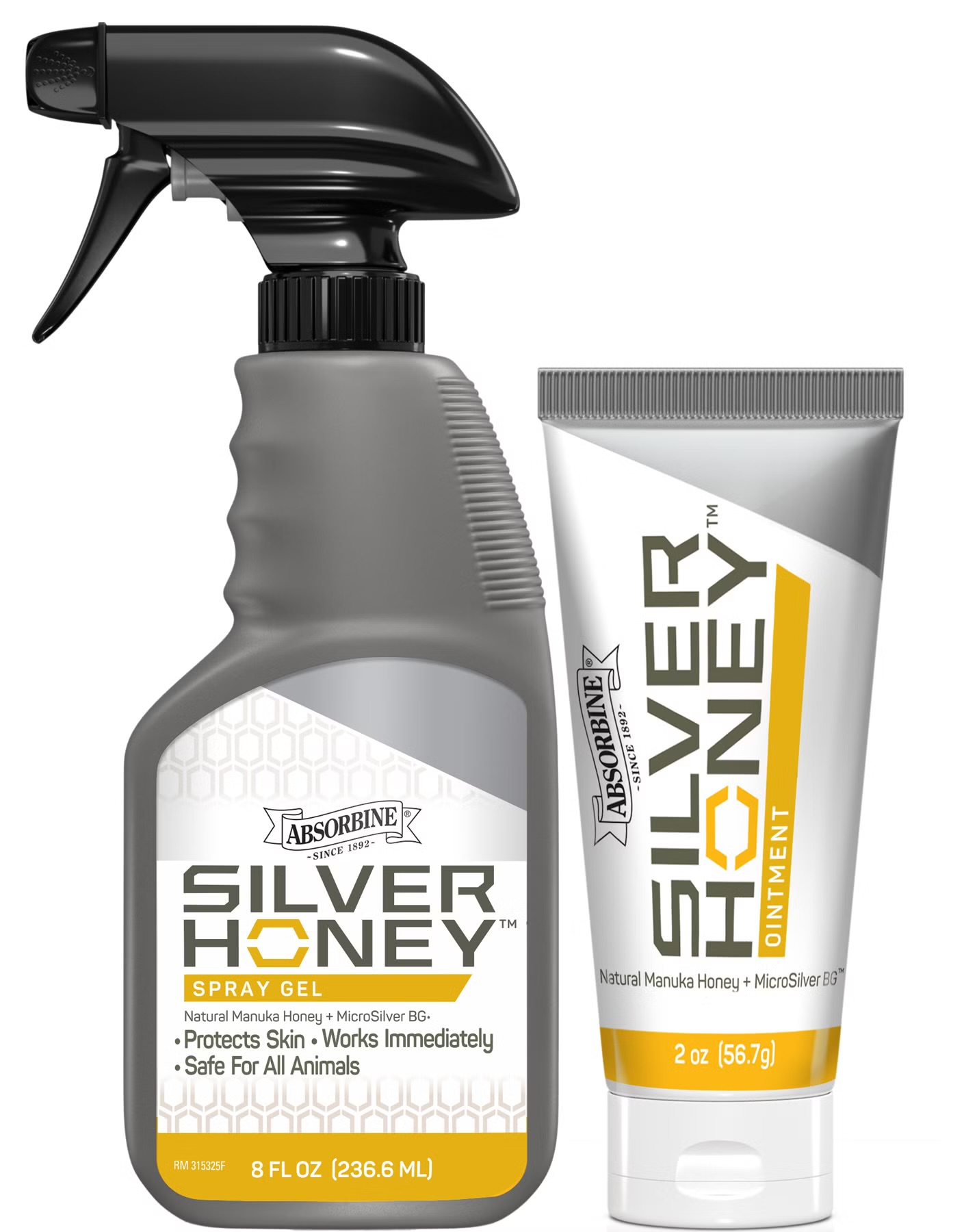 Silver Honey Absorbine - Momarken Hestesportbutikk